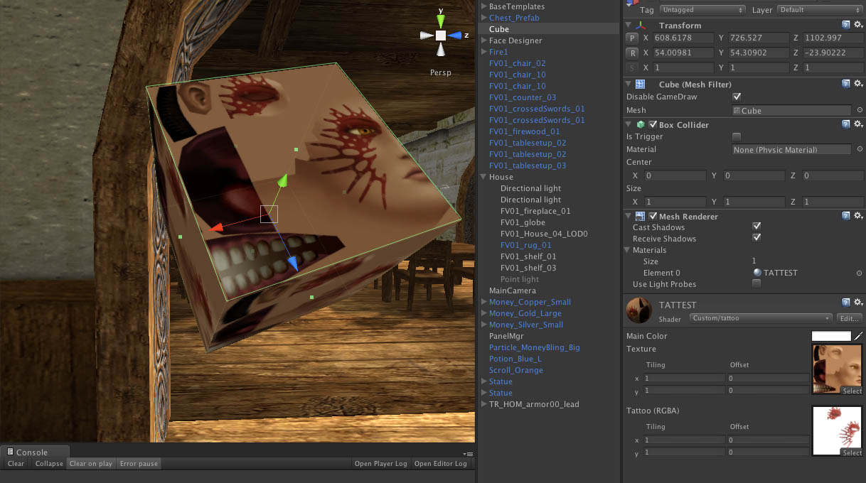 Unity Lettering Tattoo